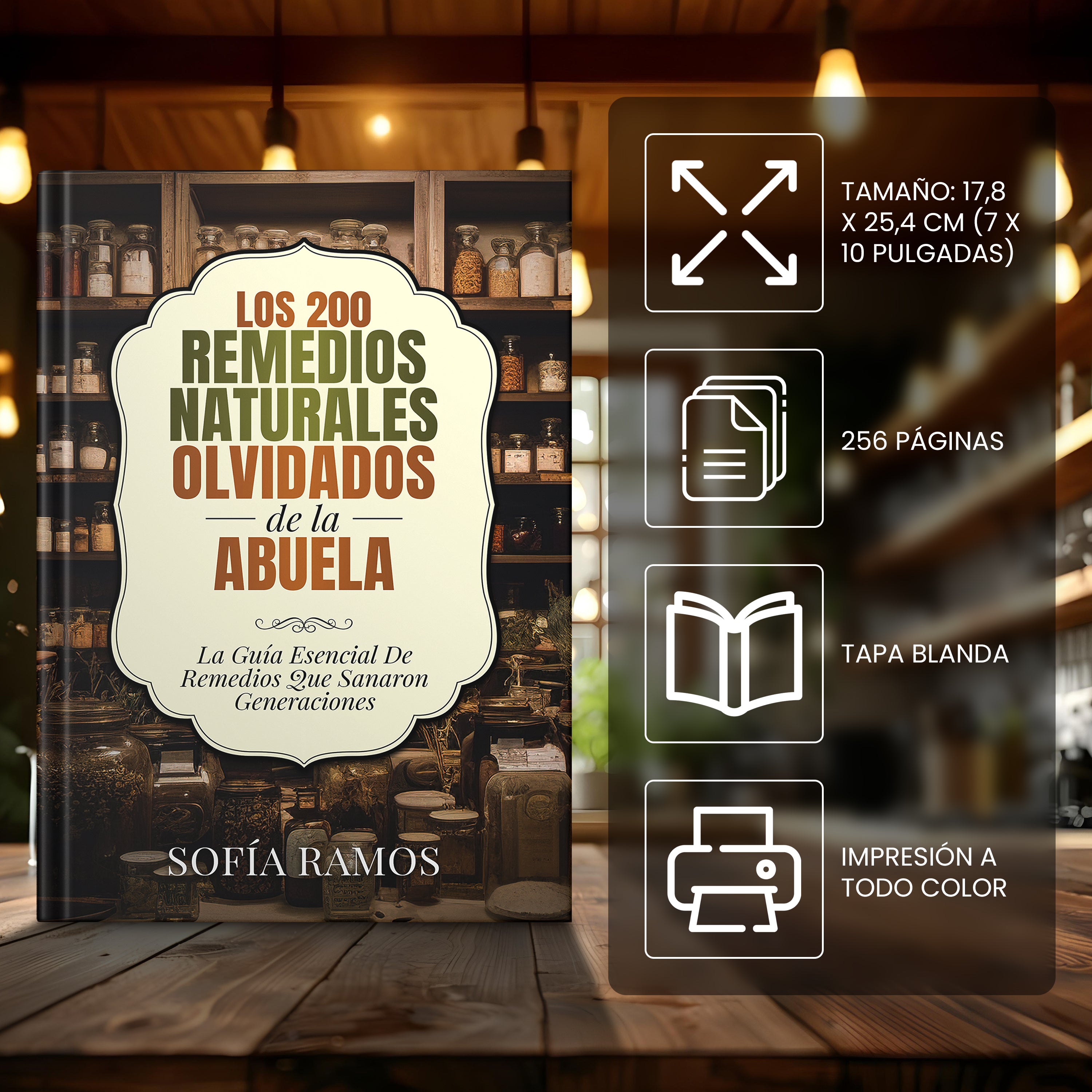Los 200 Remedios Naturales Olvidados de la Abuela | Spanish Book – Conocimientos Olvidados